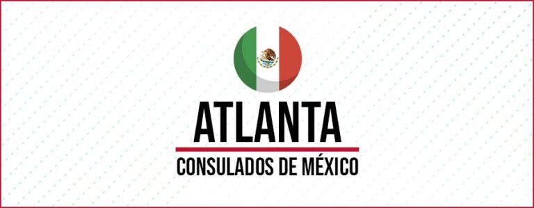 Consulado de México en Atlanta | CITAS 2026